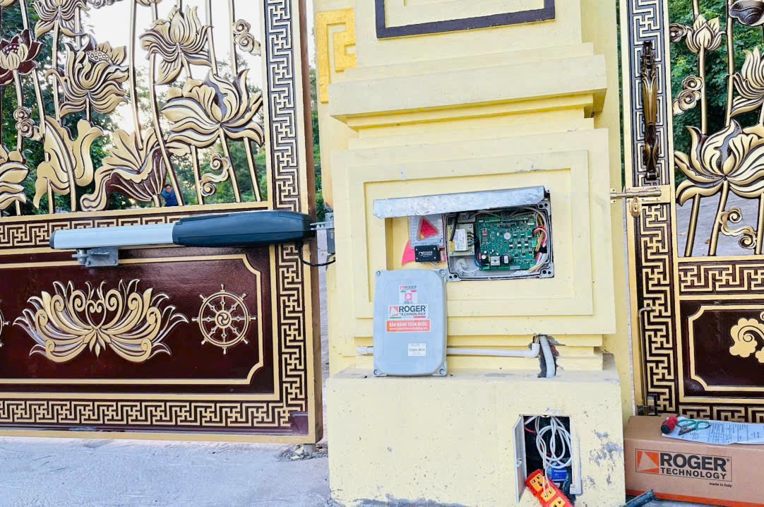 Ames đơn vị tư vấn và lắp đặt cổng tự động tại Nha Trang - Ames ...